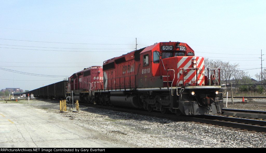 CP 6010 and NREX 5823